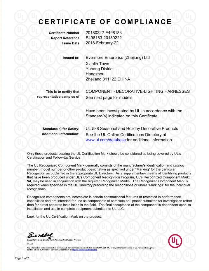 About Us - Evermore Lighting